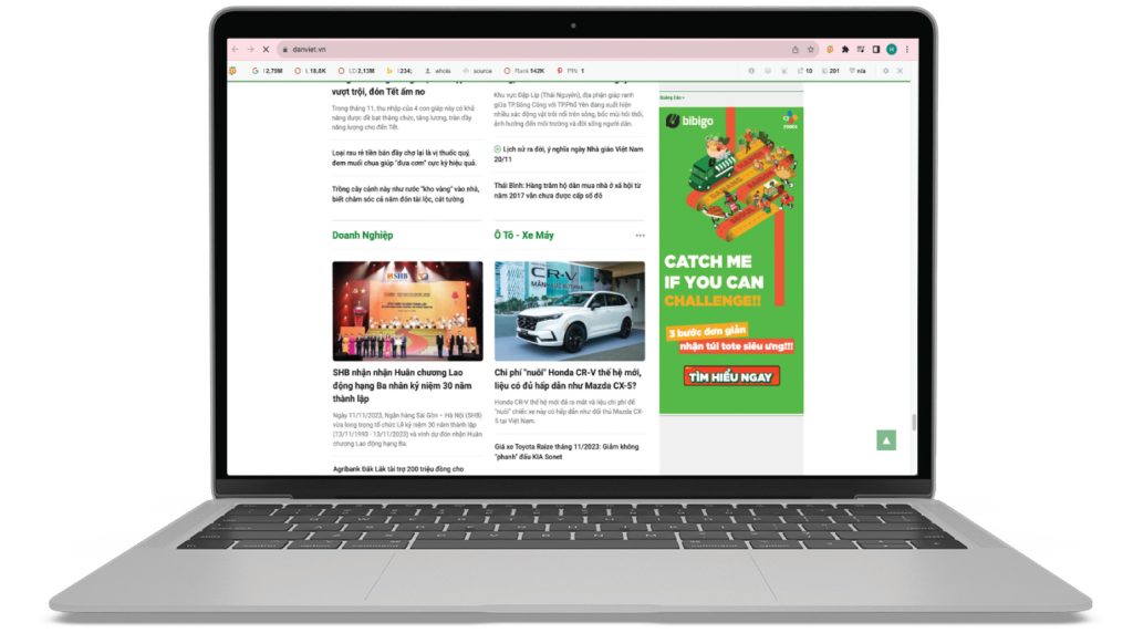 CAMPAIGN CHUYẾN XE “HÀN’ RONG | Clover Brand Consultancy