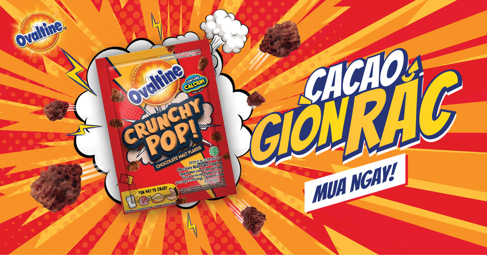 CAMPAIGN CRUNCHY POP – Clover Brand Consultancy