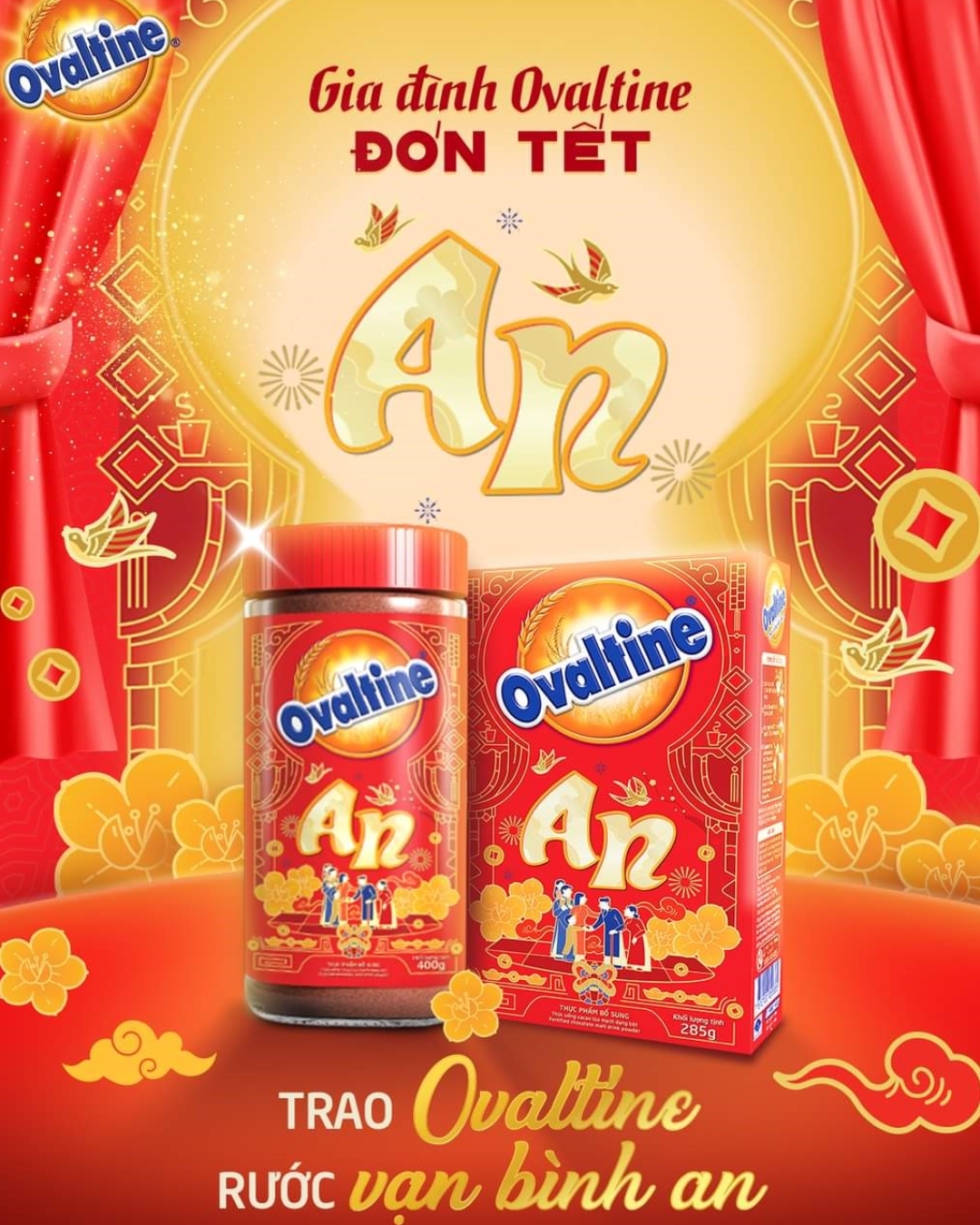 CAMPAIGN OVALTINE TẾT 2023 – Clover Brand Consultancy