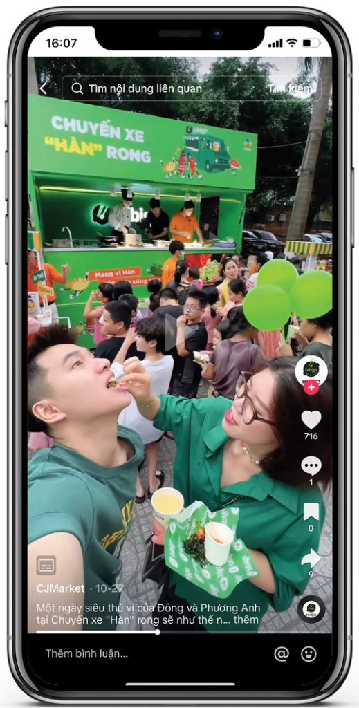 CAMPAIGN CHUYẾN XE “HÀN’ RONG | Clover Brand Consultancy