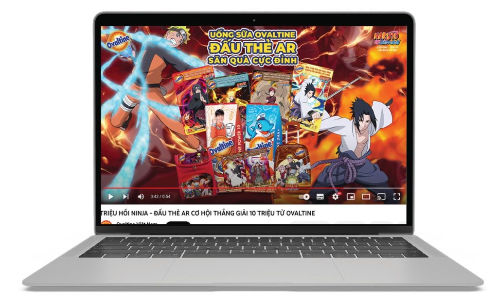 CAMPAIGN NARUTO | Clover Brand Consultancy